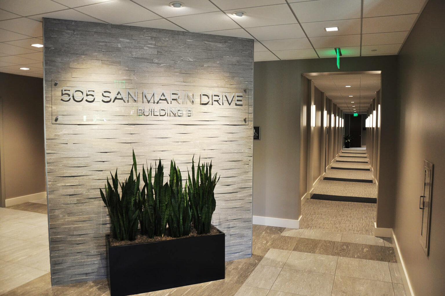 505 San Marin Lobby & Common Areas - Meylan Construction
